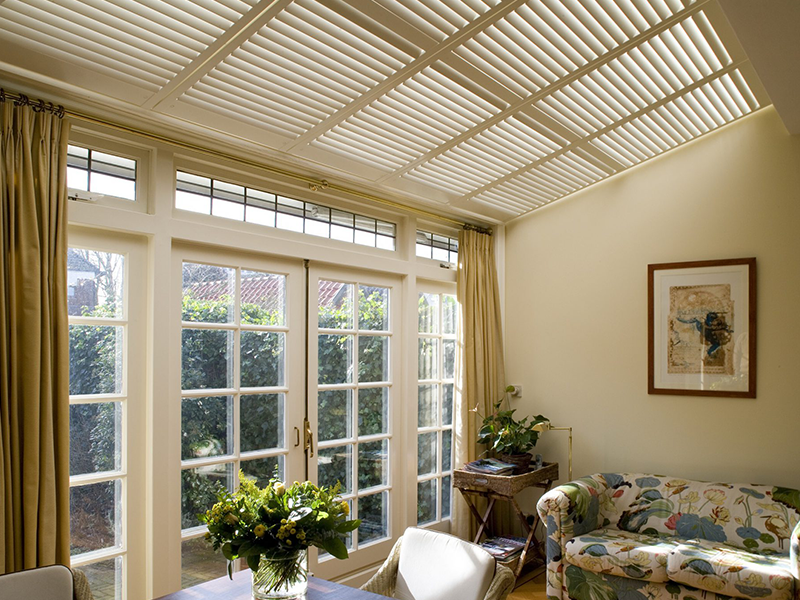 Skylight Shutters - Tailormade Shutters