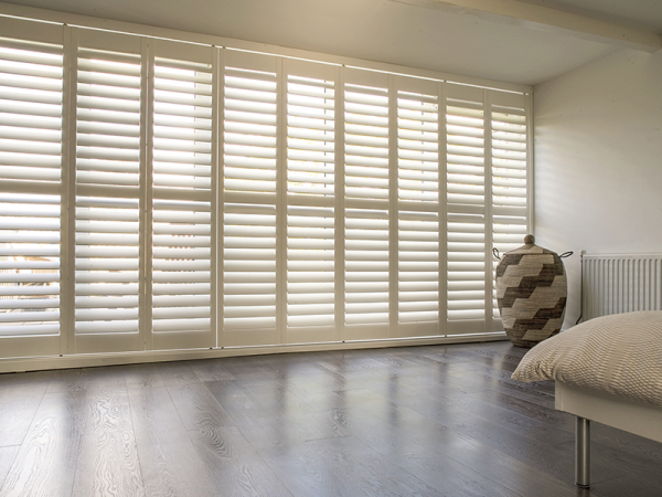 Track Shutters - Tailormade Shutters