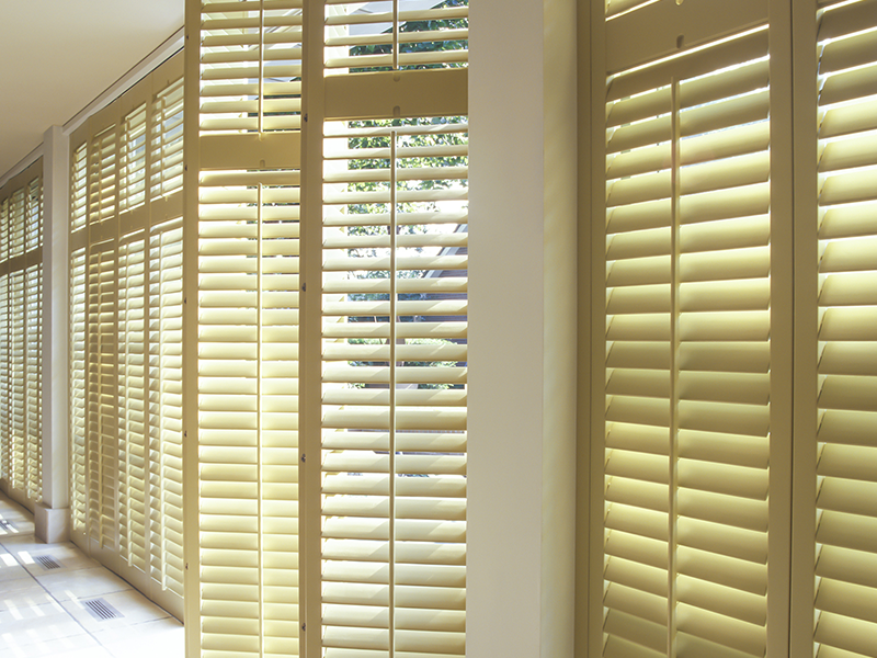 Track Shutters - Tailormade Shutters