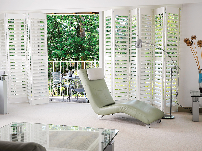 Track Shutters - Tailormade Shutters