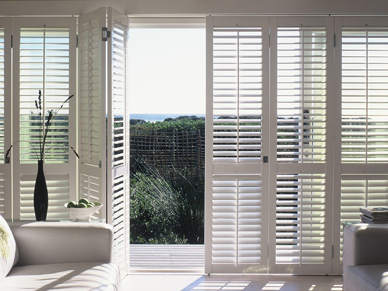 Track Shutters - Tailormade Shutters