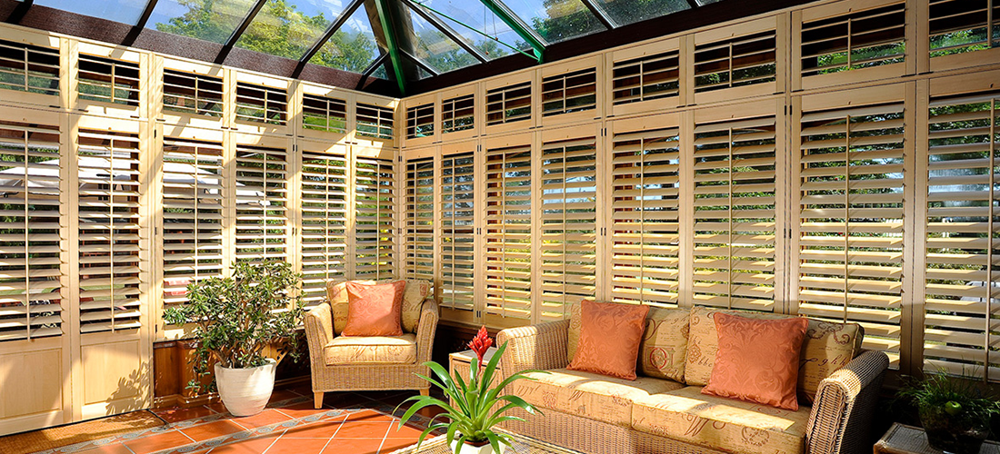 Conservatory Shutters Middlesbrough | Tailormade Shutters