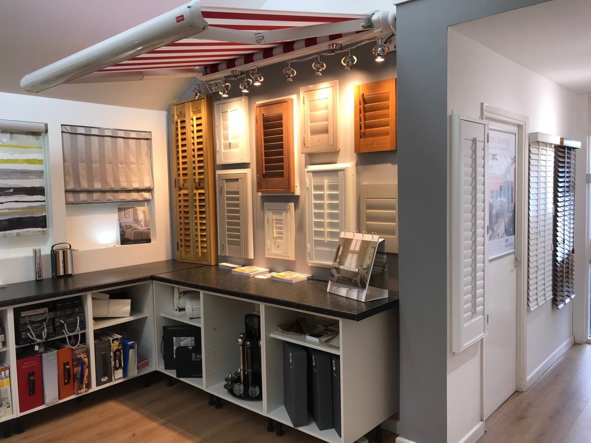SHOWROOM - Tailormade Shutters