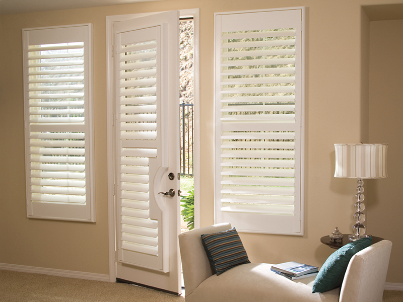 French Door Shutters - Tailormade Shutters