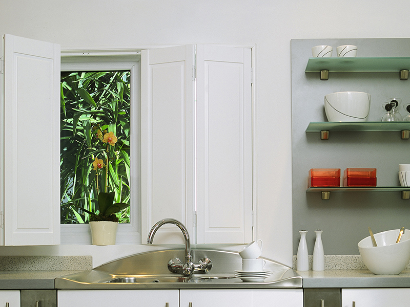 Solid Panel Shutters - Tailormade Shutters