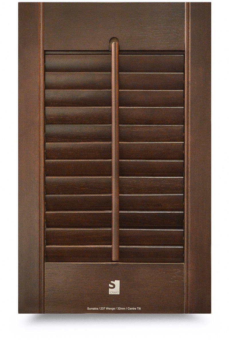 Sumatra - Tailormade Shutters